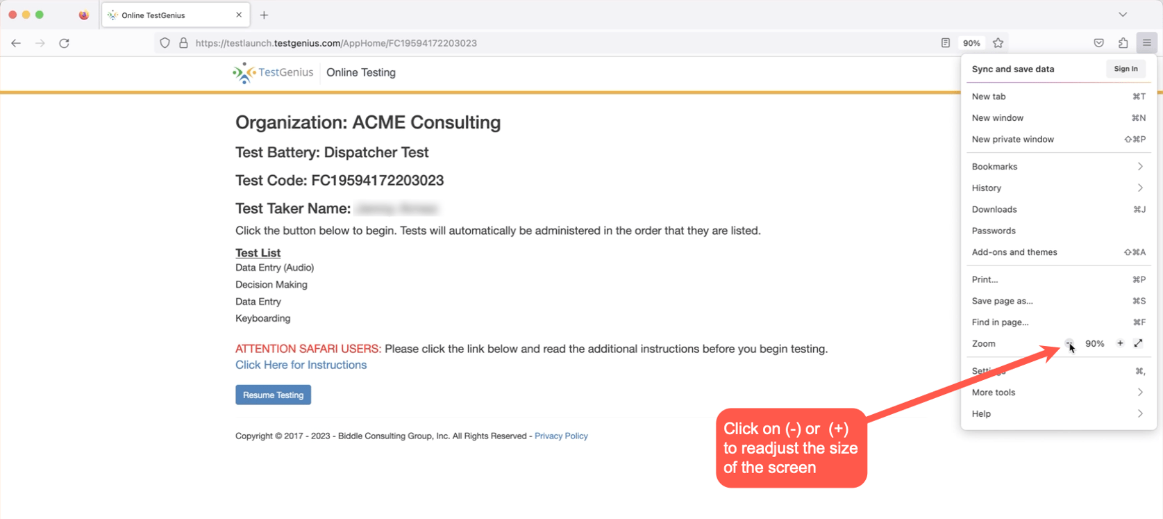 Data entry - display issue